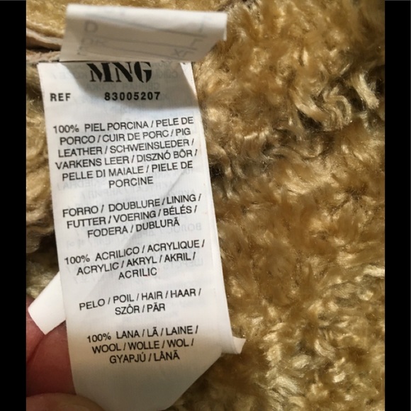 Mango | Jackets & Coats | Mng 9s Vintage Penny Lane Style Leather ...